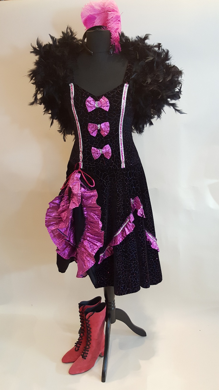 Vegas Showgirls, Burlesque & Can Can Fancy Dress Hire